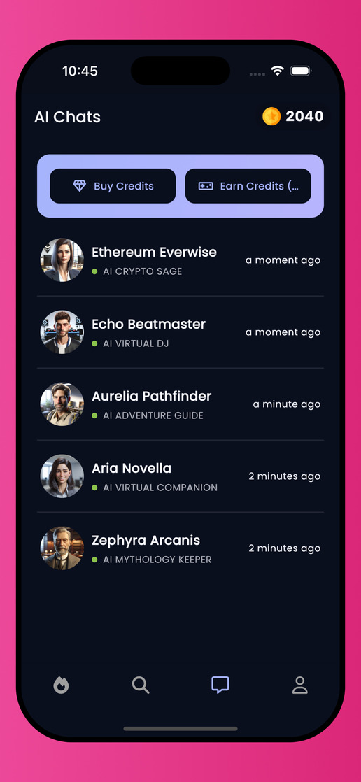 CharacterGPT is one of the leading AI Chat App for AI Chat with Celebrities